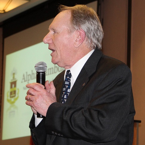 Faculty of the Year Award Presented to Dr. Keith Barker | School of ...