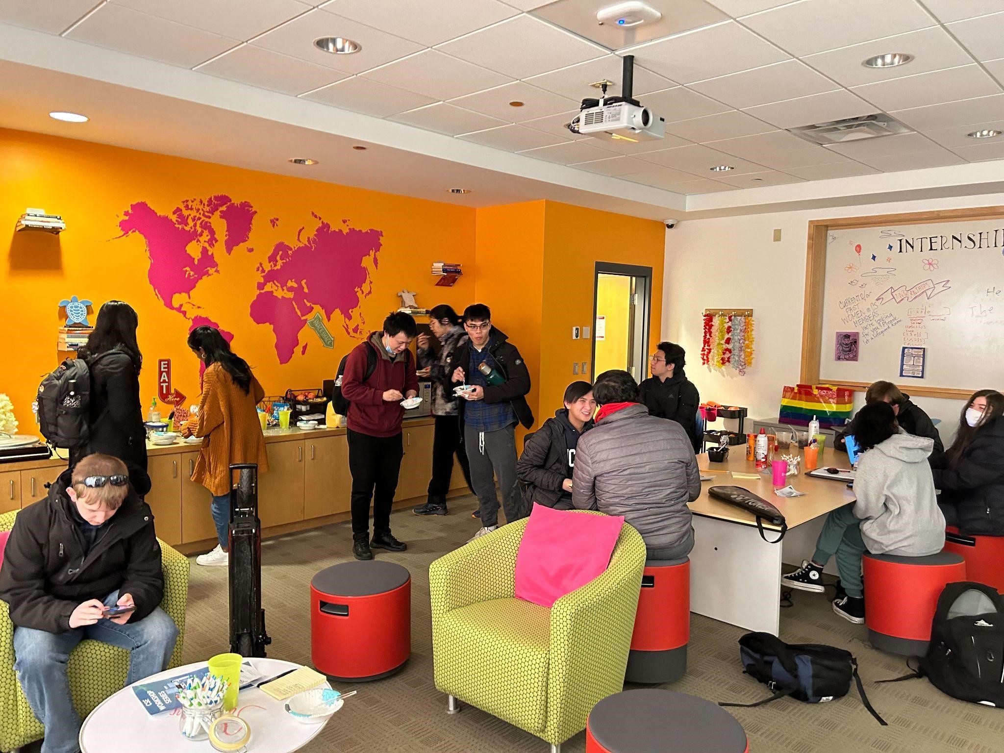 The BEACH-CSE’s newest social space hosts its first event | School of ...