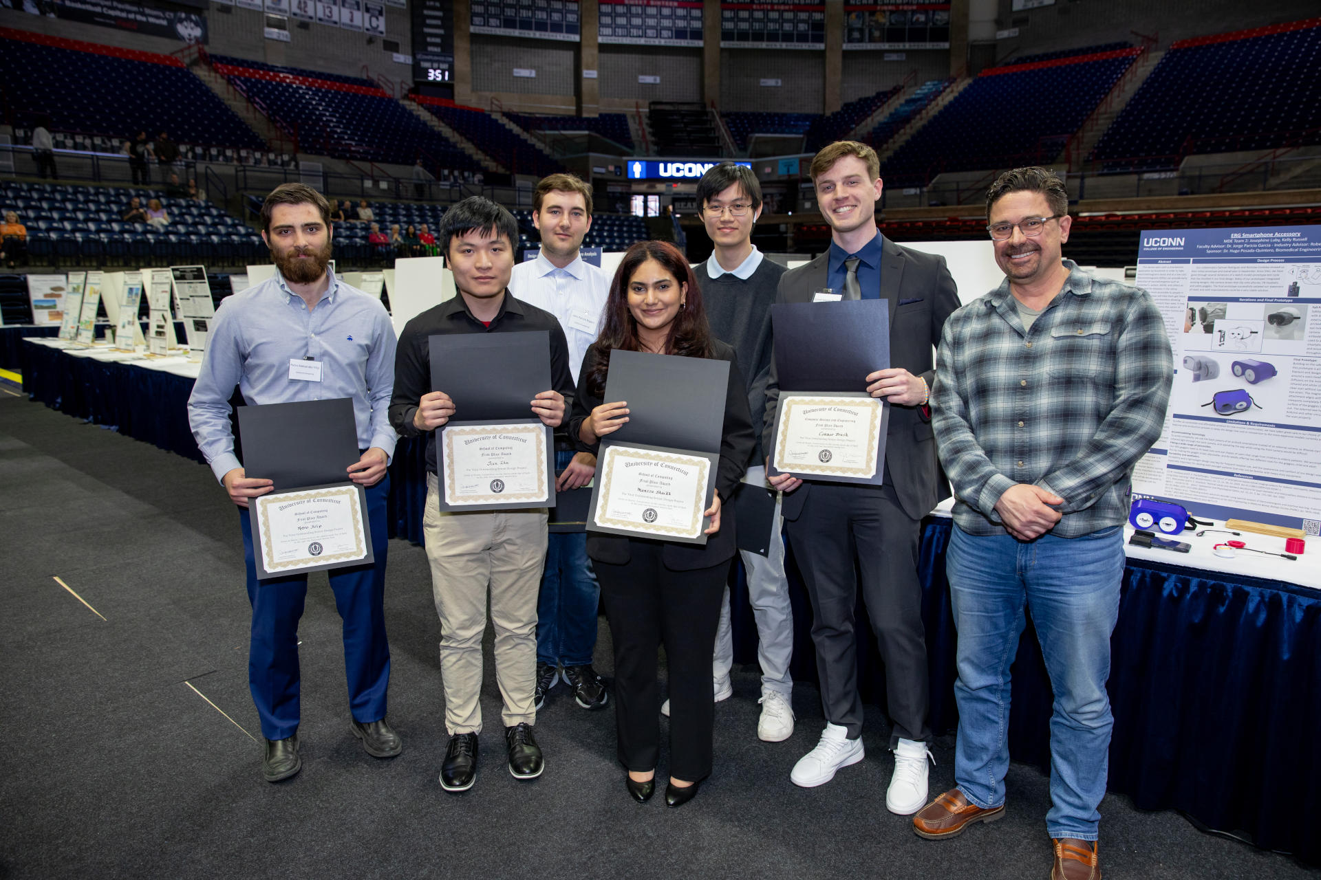 Awards Given for Senior Design Project Competition | School of Computing